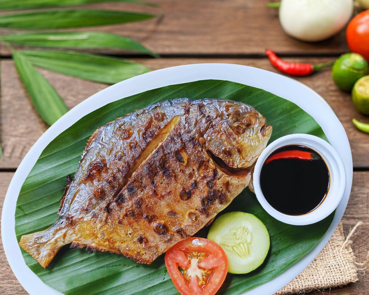 Inihaw na Pampano – Jayjs Inasal